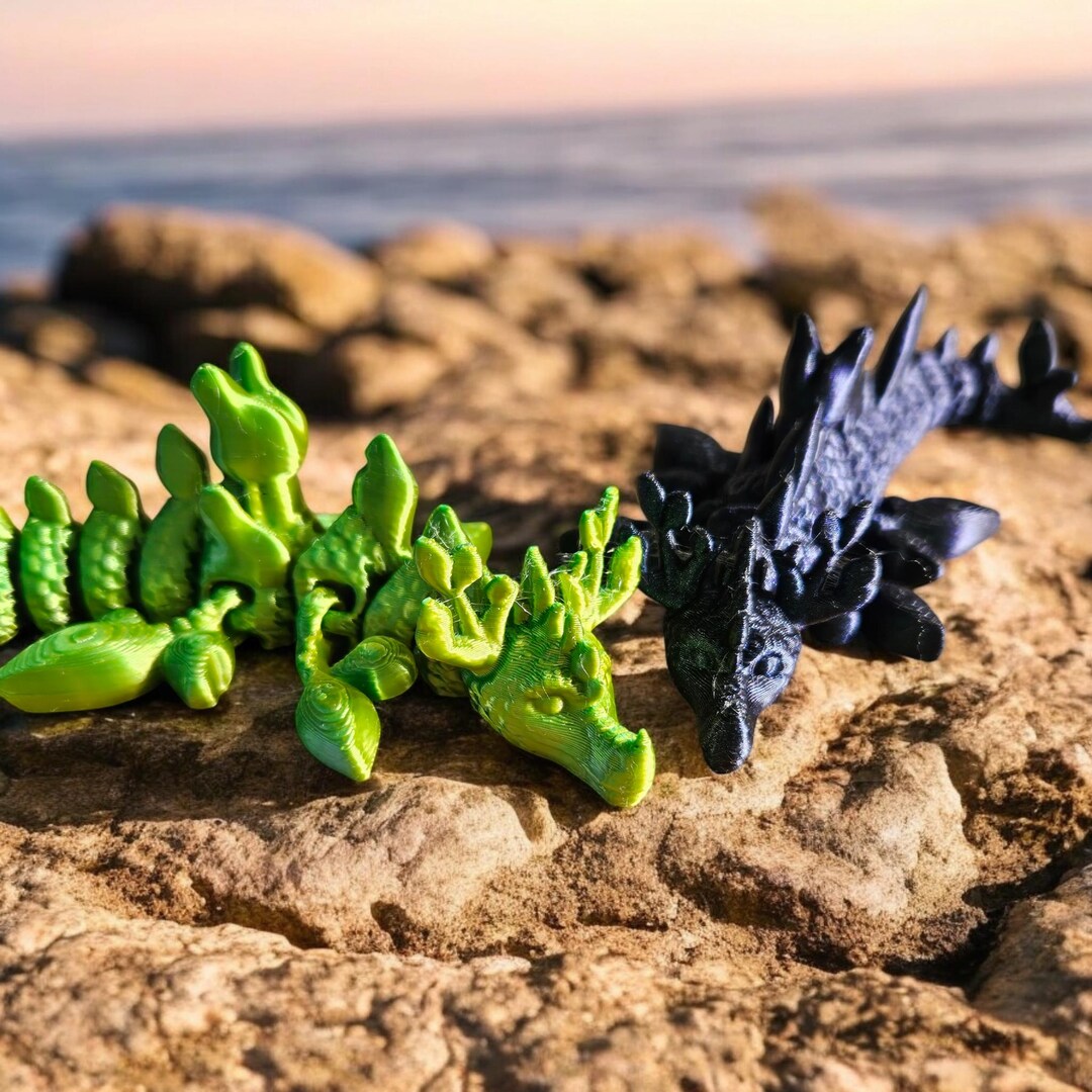 Baby Leafy Sea Dragon 6 Inch Articulated Creature, Unique Sea Animal ...