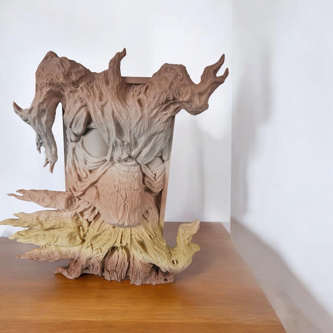 Tree Monster Book Nook Miniatures of Madness for D&D RPG Wargaming ...