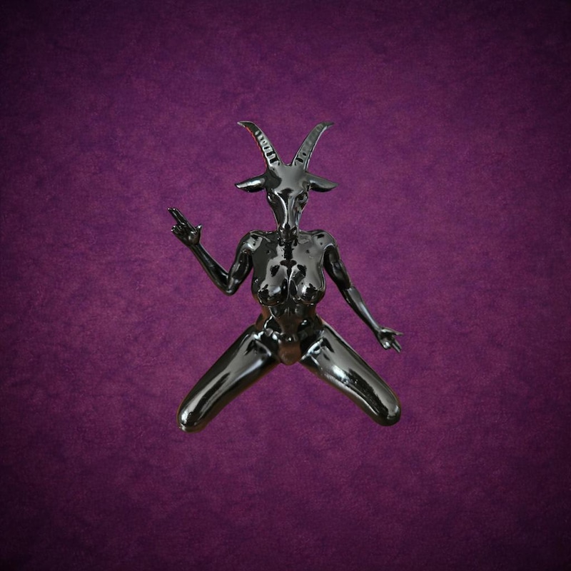 Black Tree Statue - Etsy UK