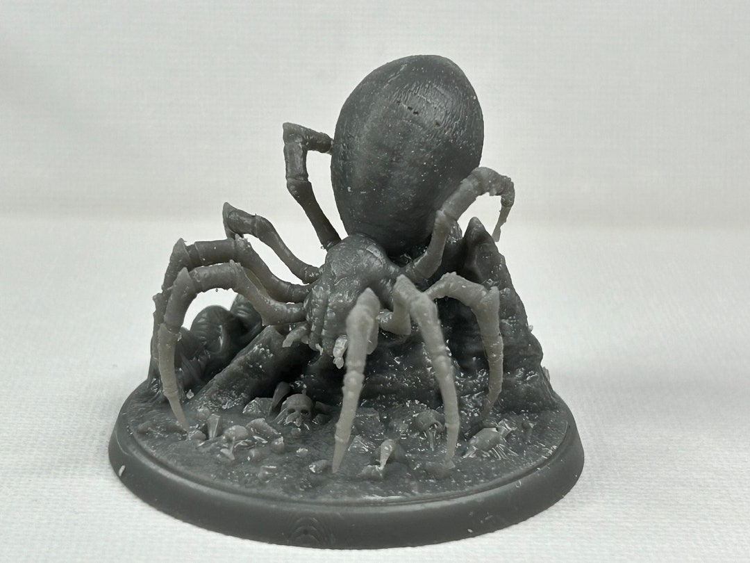 Spider Enemy L Dnd Miniature 32mm Scale for Tabletop Roleplaying Games ...