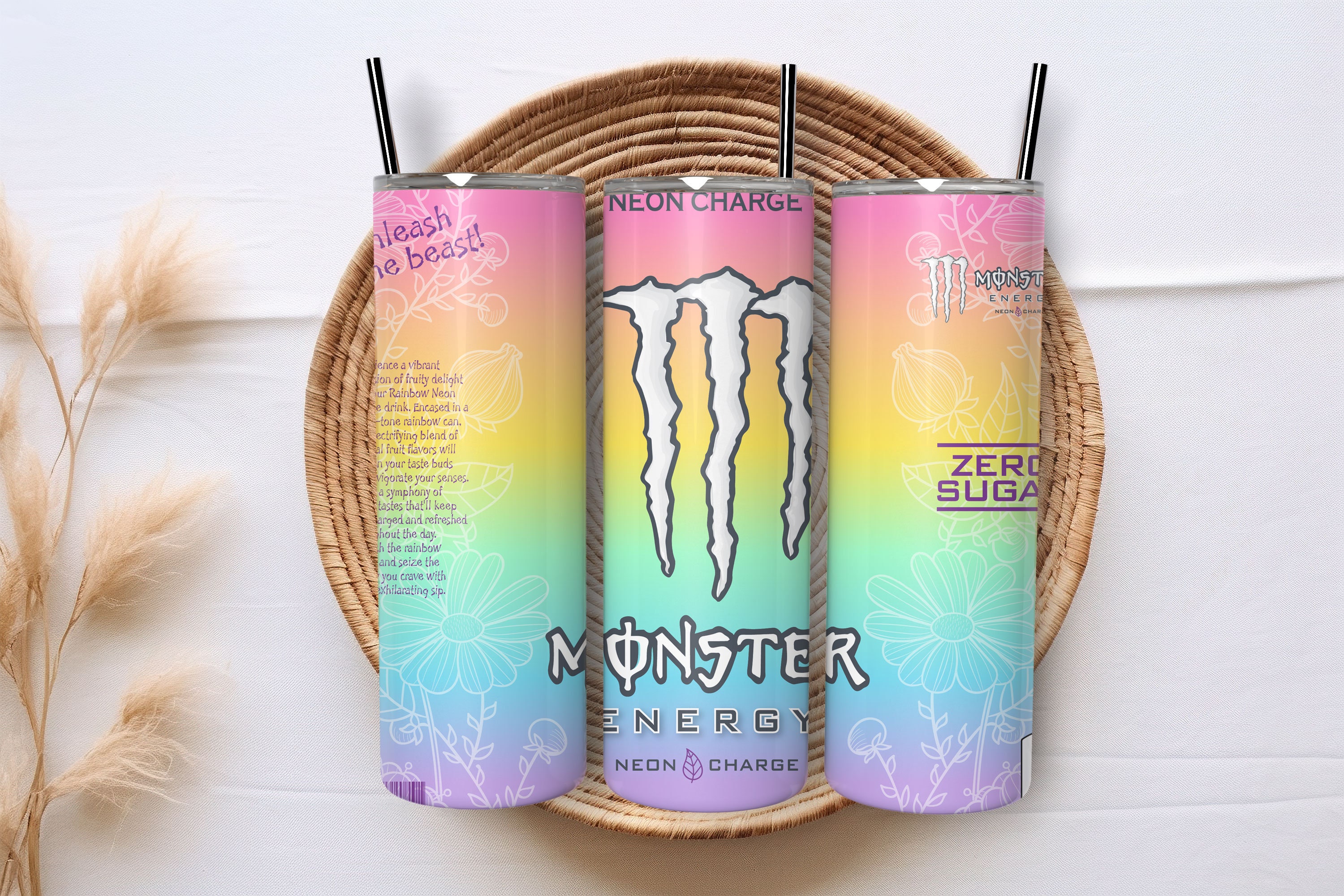 Monster Energy Rainbow Logo