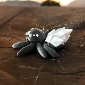 Crystal Spider 3D Printed Articulated New Release Cinderwing Adorable ...