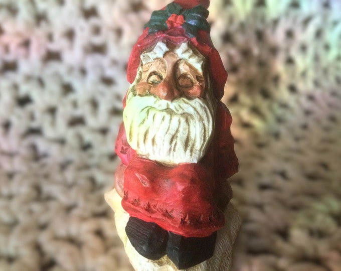David Frykman Collection "oh THE Joy" Santa Figurine 1994 - Etsy