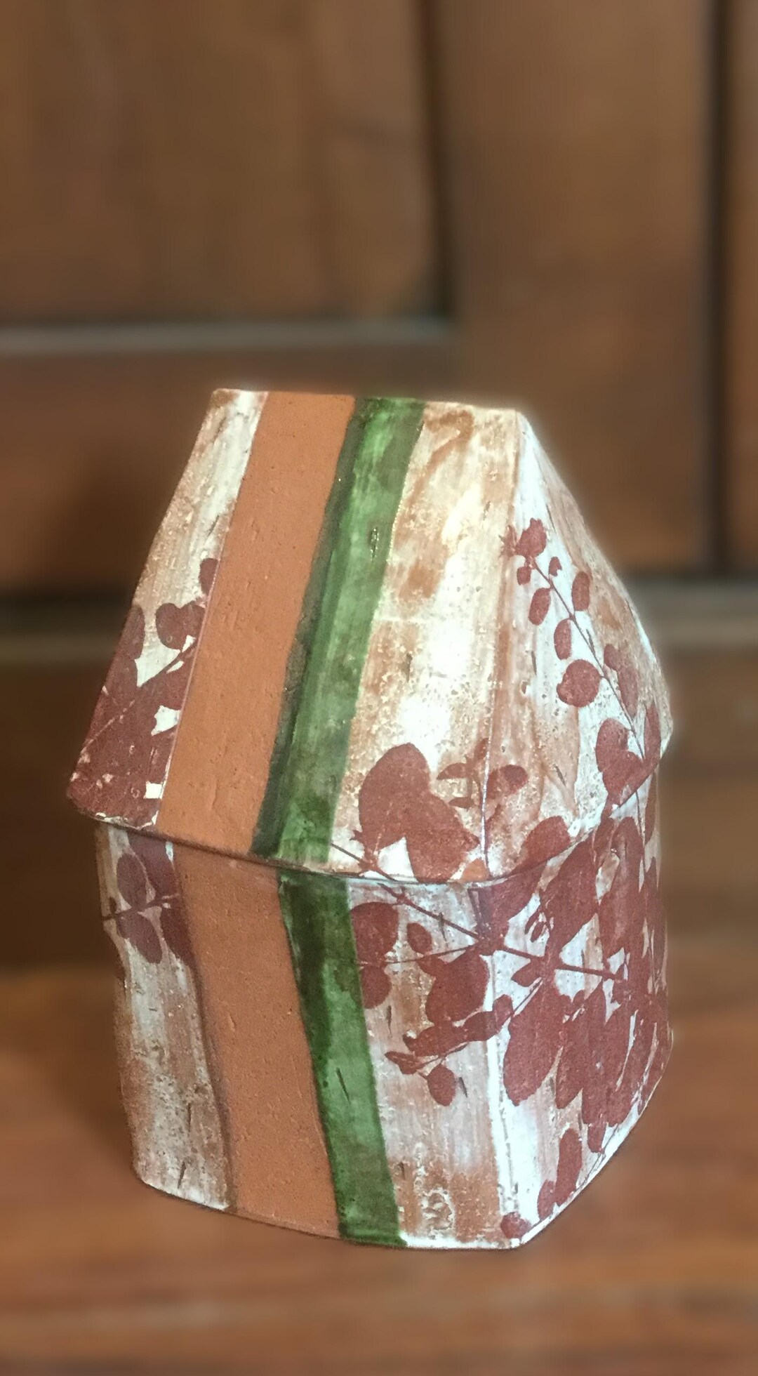 Stacy Snyder Pottery Ceramics Arlington, Virginia House Jar Container ...