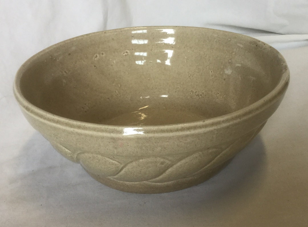 Vintage MP Mountainside Art Pottery 8.75” Bowl Greyish - Etsy