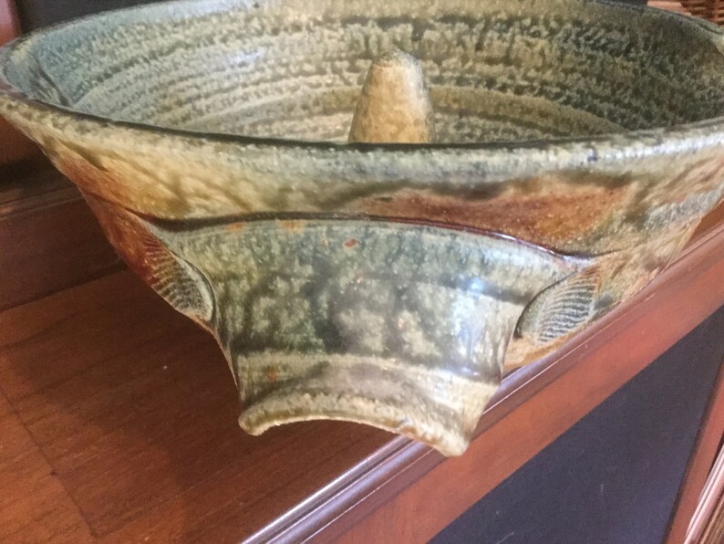 Kirk Jackson, Pottery Chicken Roaster Dish Signed KJ - Etsy