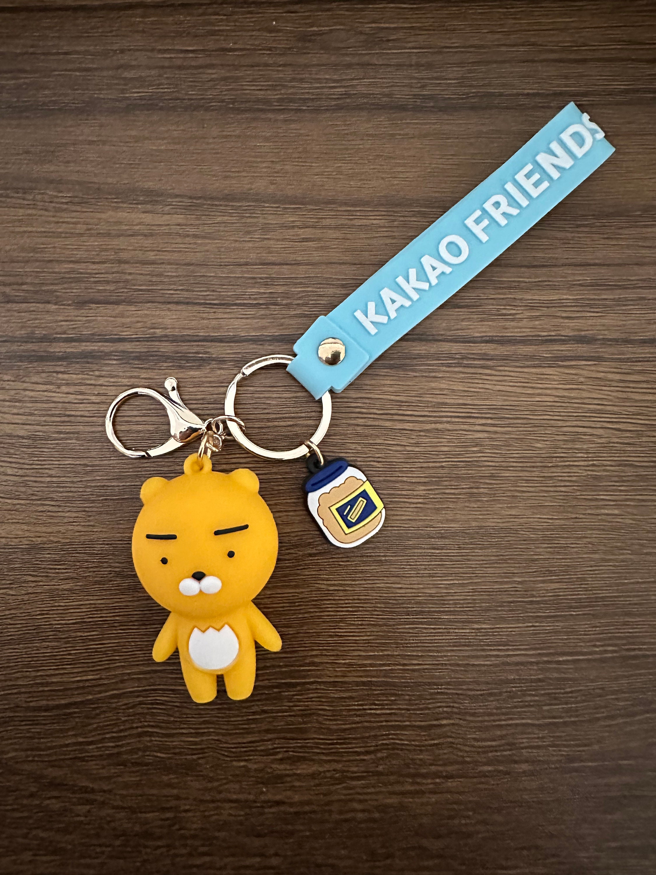 Kakao Friends Keychain - Etsy