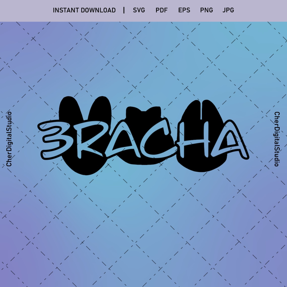 Stray Kids SKZ Skzoo 3racha Logo: Png, Pdf, Svg, Eps, Jpg - Etsy