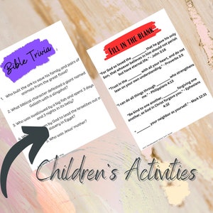 Worship Notes for Kids Printable Sermon for Kids Lesson Children's ...