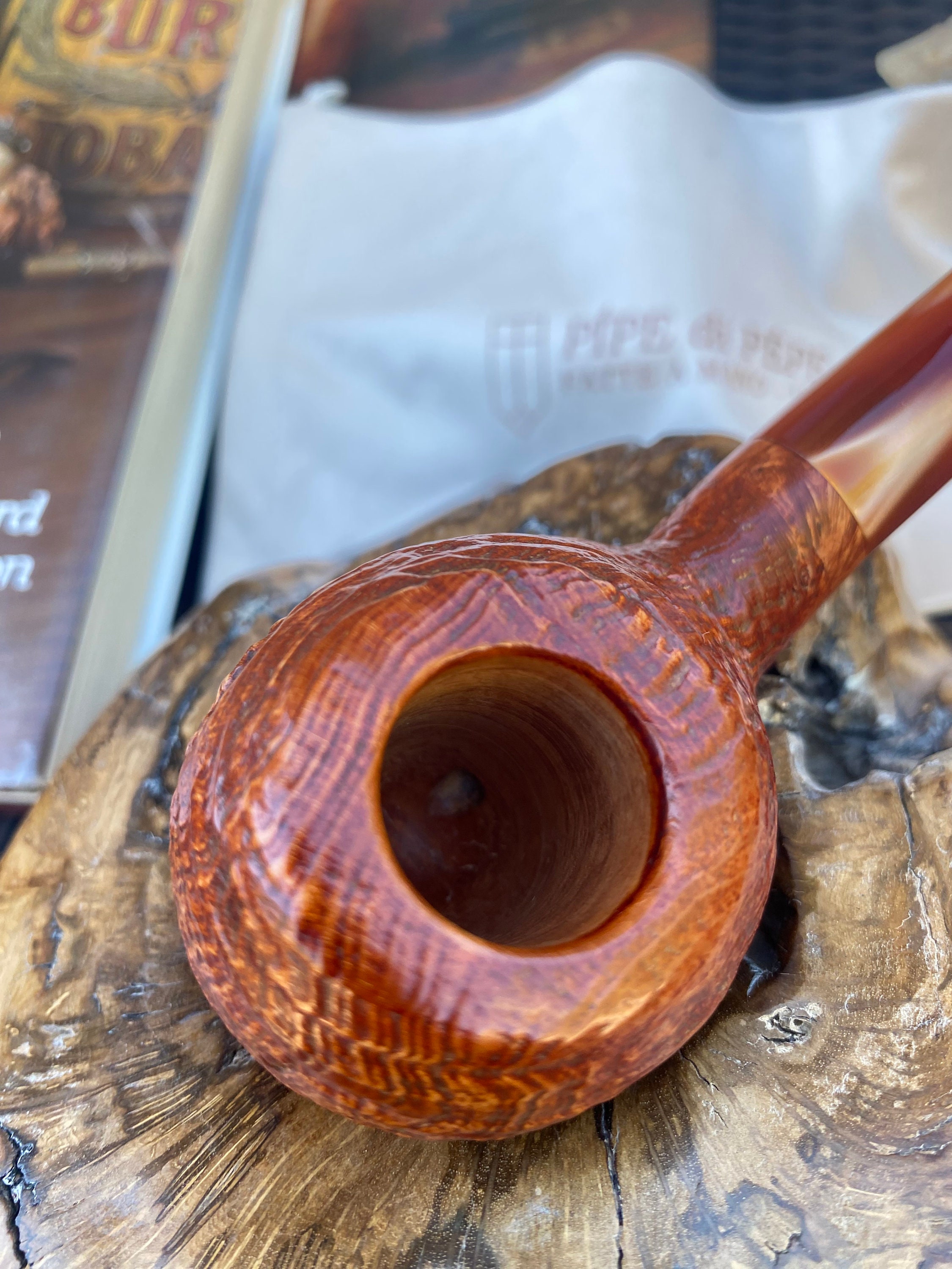 Hawkbill-style Pipe by Pîpe Di Pépe - Etsy
