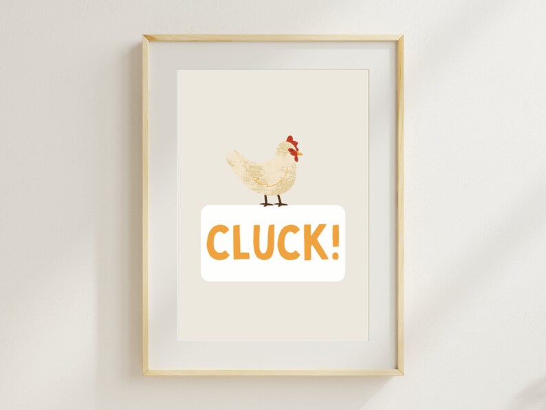 Chicken Animal Sounds Poster Instant Download. Nursery - Etsy Chicken Animal Sounds Poster Instant Download. Nursery - Etsy