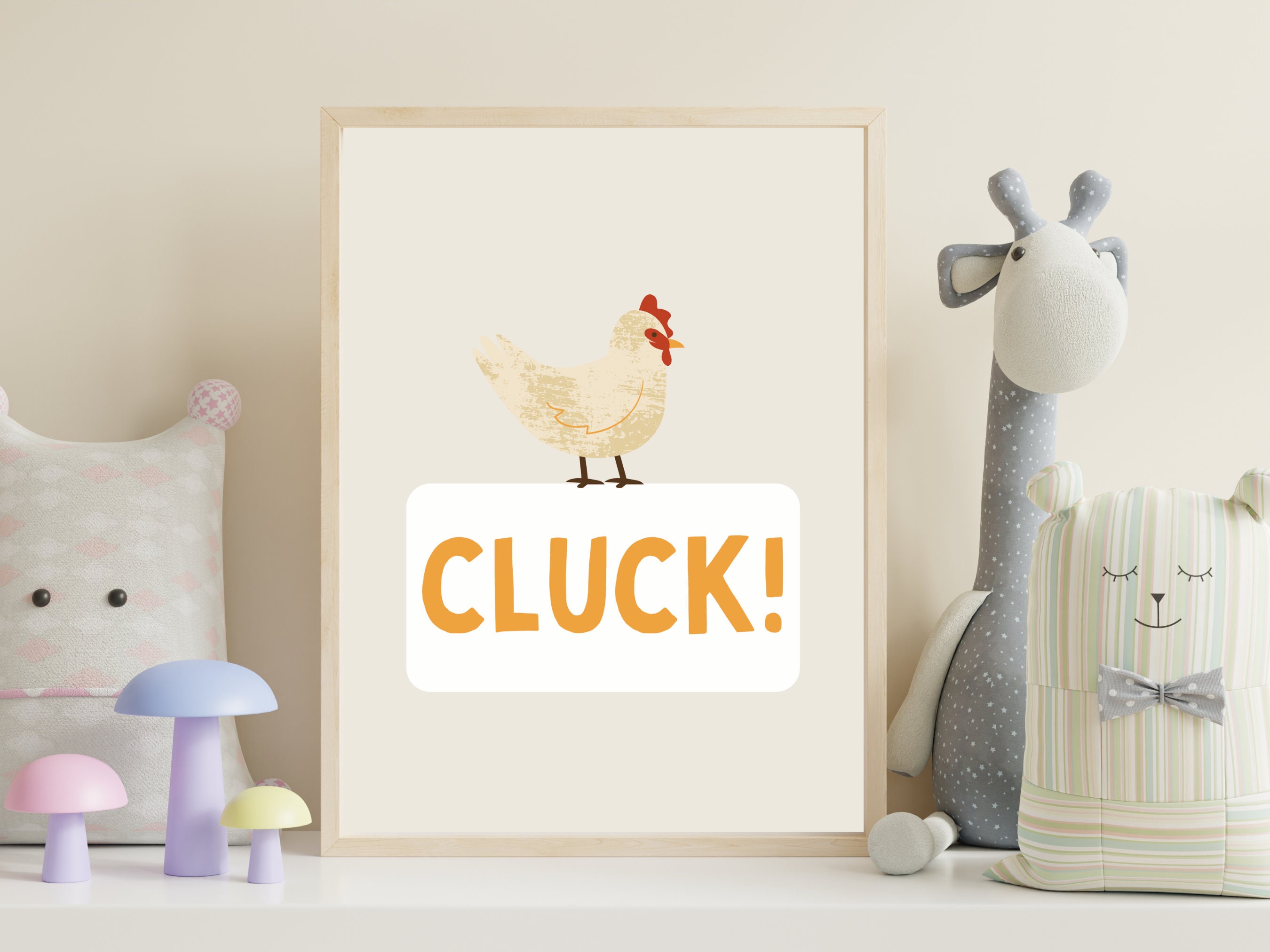 Chicken Animal Sounds Poster Instant Download. Nursery - Etsy Chicken Animal Sounds Poster Instant Download. Nursery - Etsy