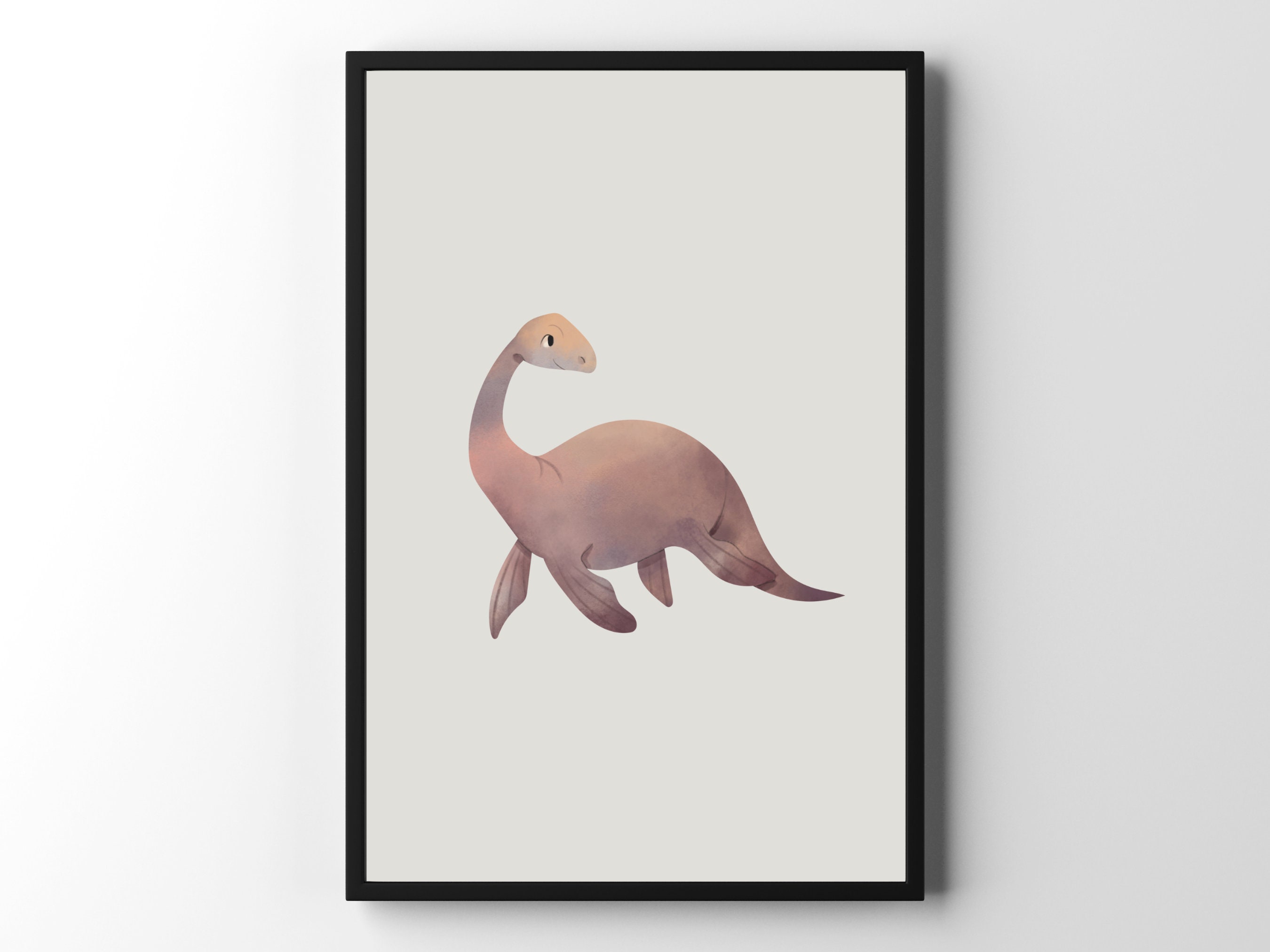 Elasmosaurus Dinosaur Poster Instant Download. - Etsy Elasmosaurus Dinosaur Poster Instant Download. - Etsy
