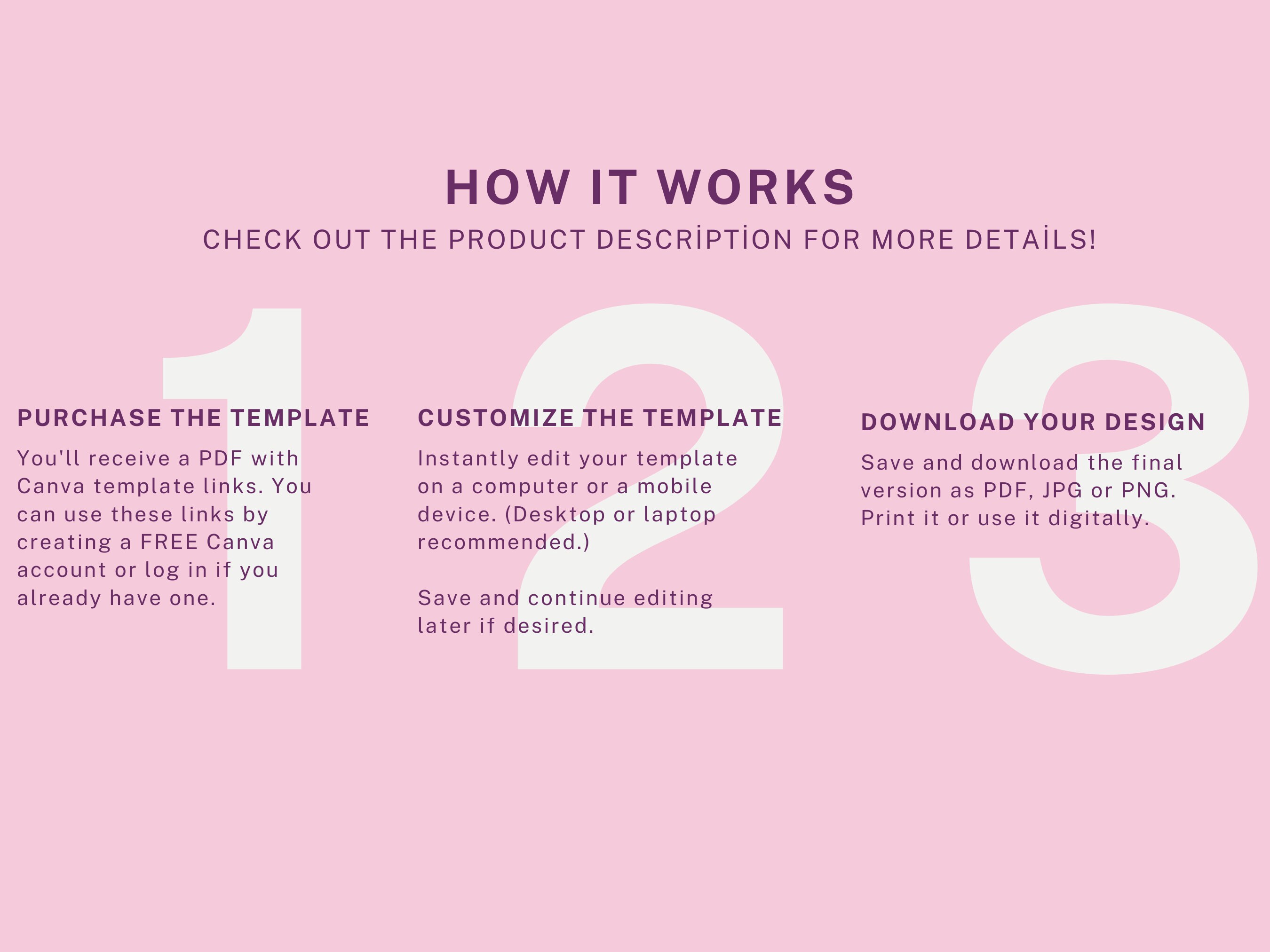 MIRA Printable Custom Sign Template, Pink Flowers and Gold Hexagons ...