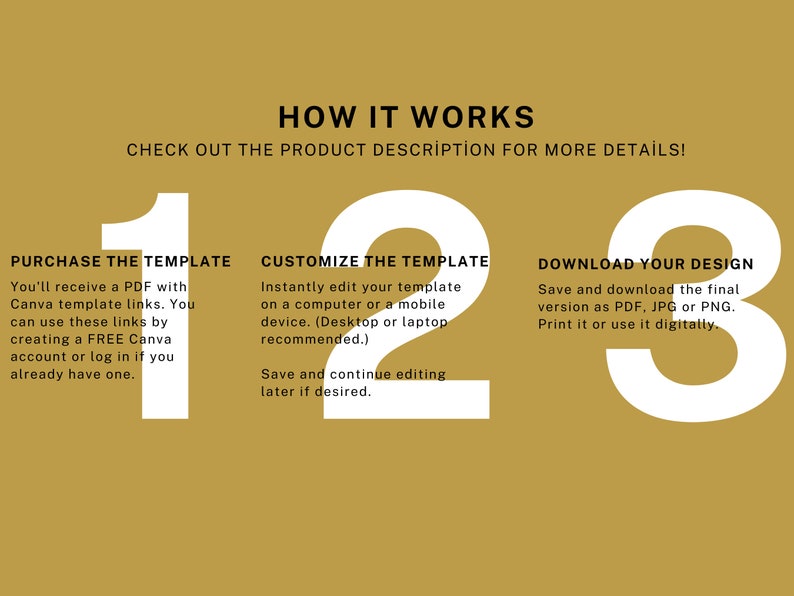 BELLE Printable Wedding Table Menu Card Template, Black and Gold, Geometric Design, Menu Card ...