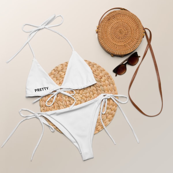 String Bikini - Etsy