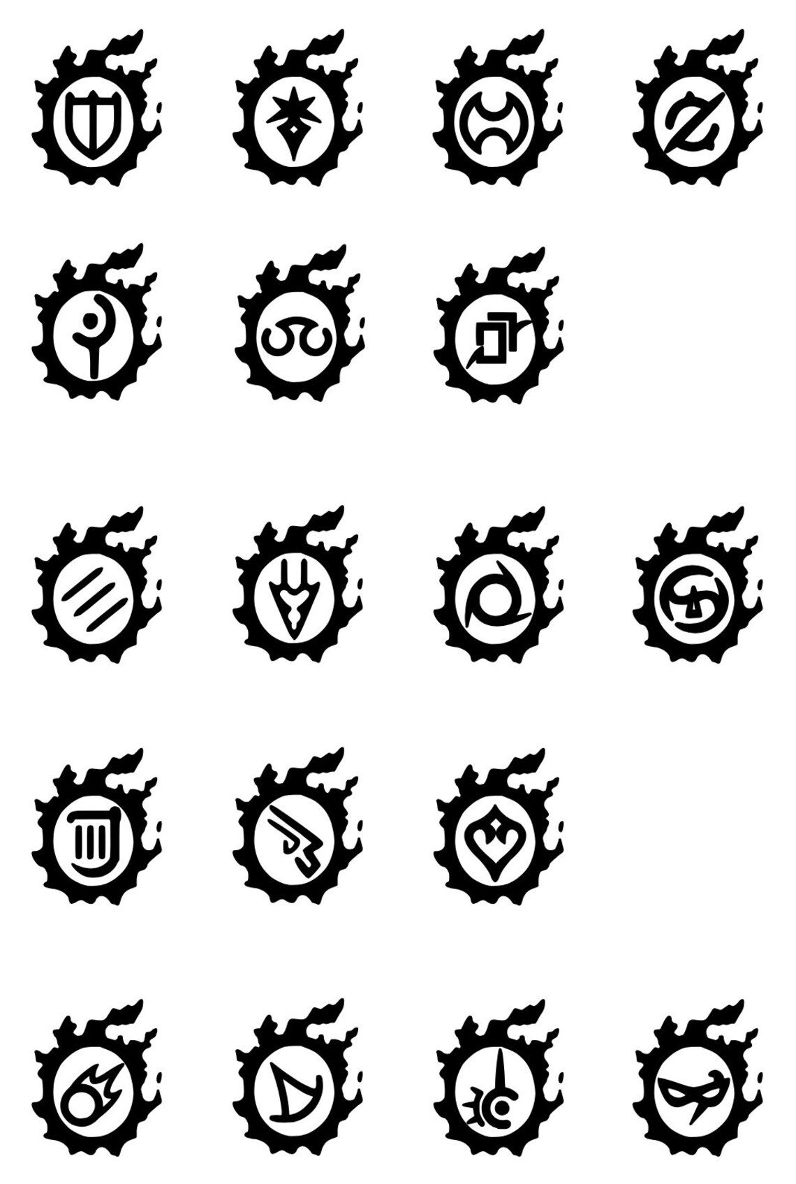 FFXIV Job Stone Symbol Cup With Lid - Tank/healer/dps Roles, Gifts for ...