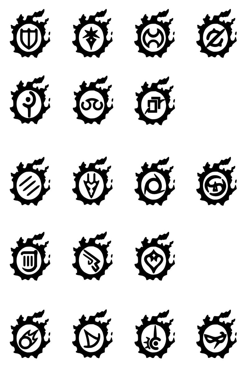 FFXIV Job Stone Symbol Cup With Lid - Tank/healer/dps Roles, Gifts for ...