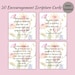 30 Printable Scripture Cards for Encouragement| Bible Verse Cards ...