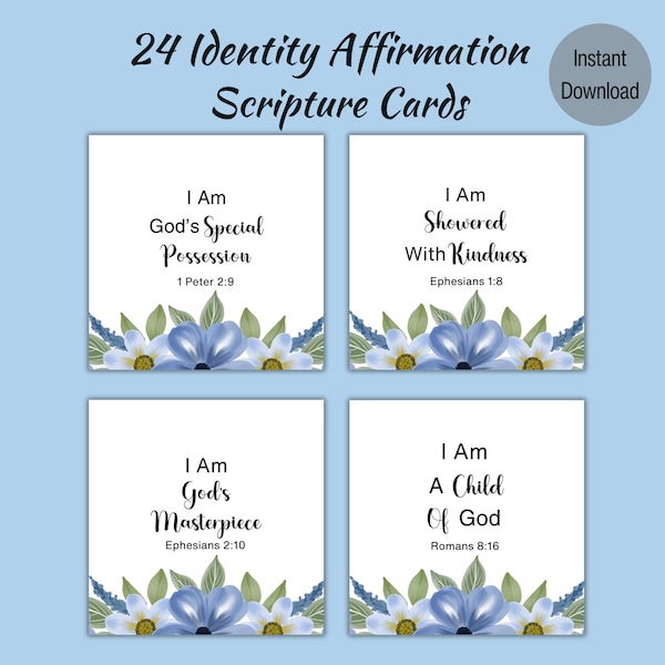Printable Scripture - Etsy