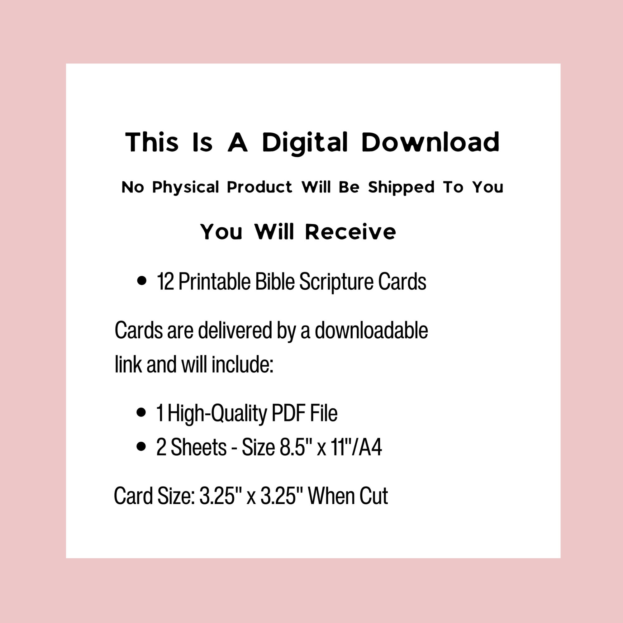 12 Printable Mothers Day Scripture Cards | Mothers Day Bible Verse ...