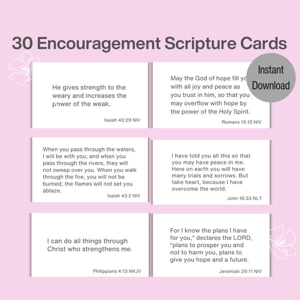 Prayer Cards Printable - Etsy