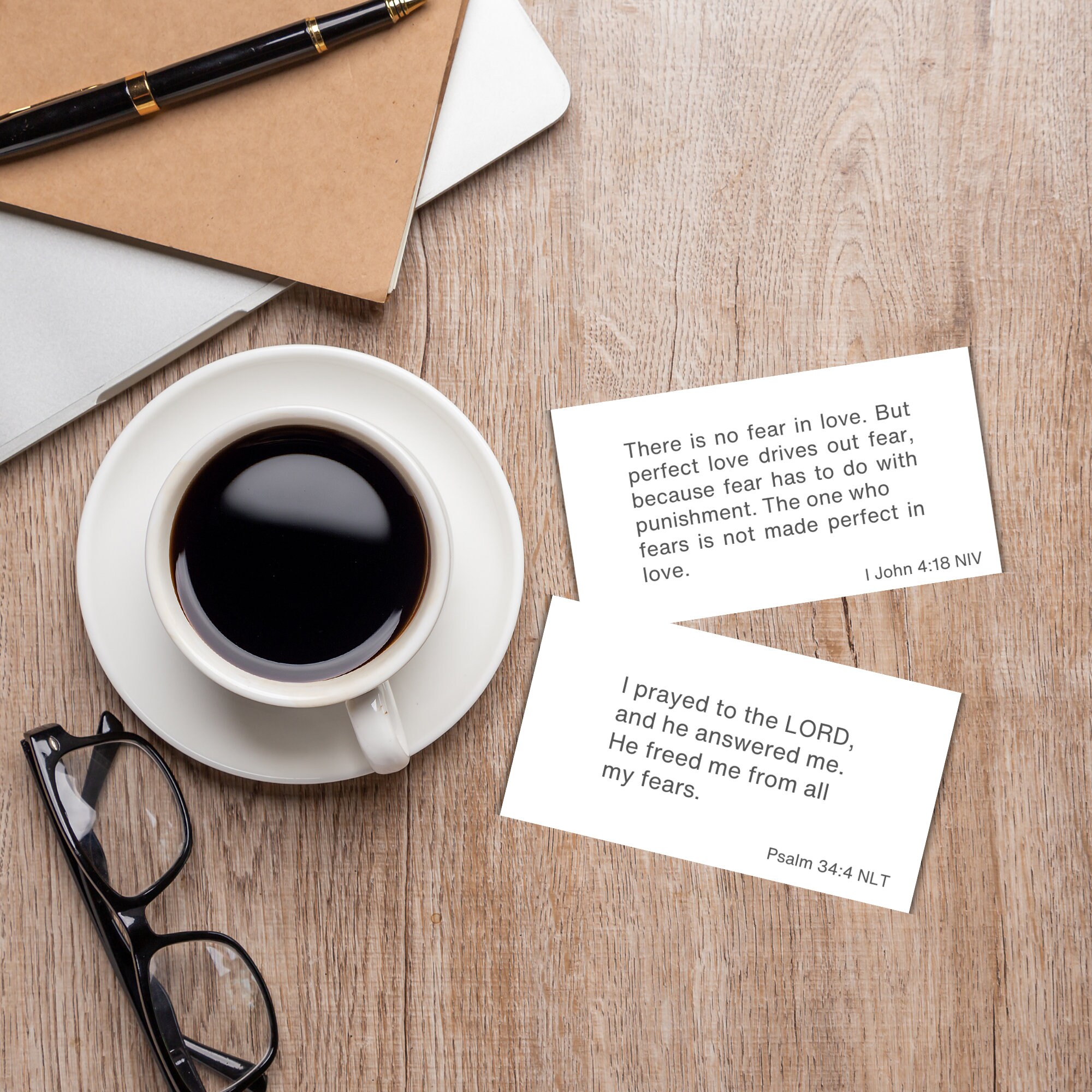 30 Anxiety Relief Printable Scripture Cards Minimalist Bible Verse ...