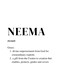 NEEMA Digital Print Wall Art | Swahili/african Wall Art | Christian ...