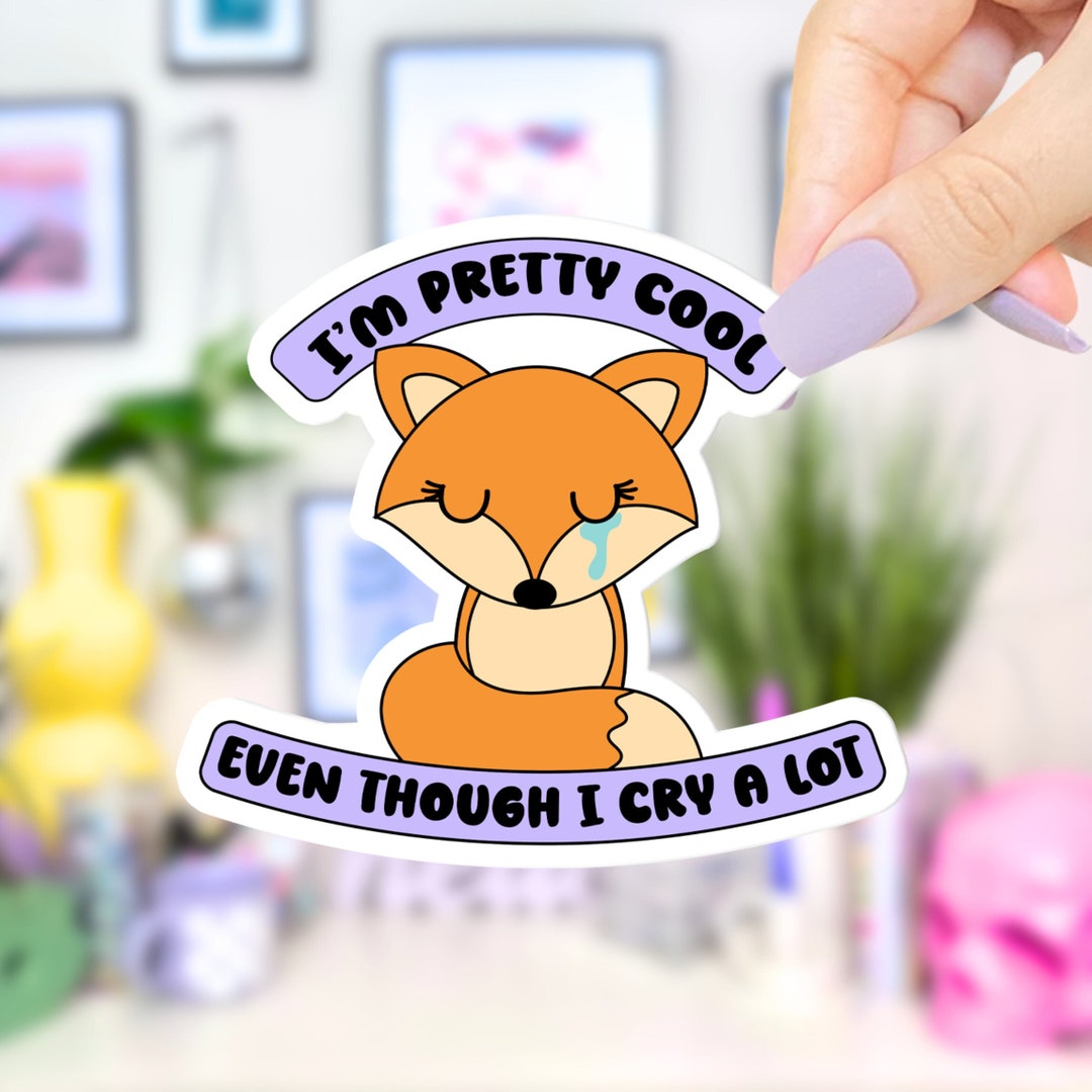 Mental Health Sticker, Waterproof Sticker, Vinyl Sticker, Quotes ...