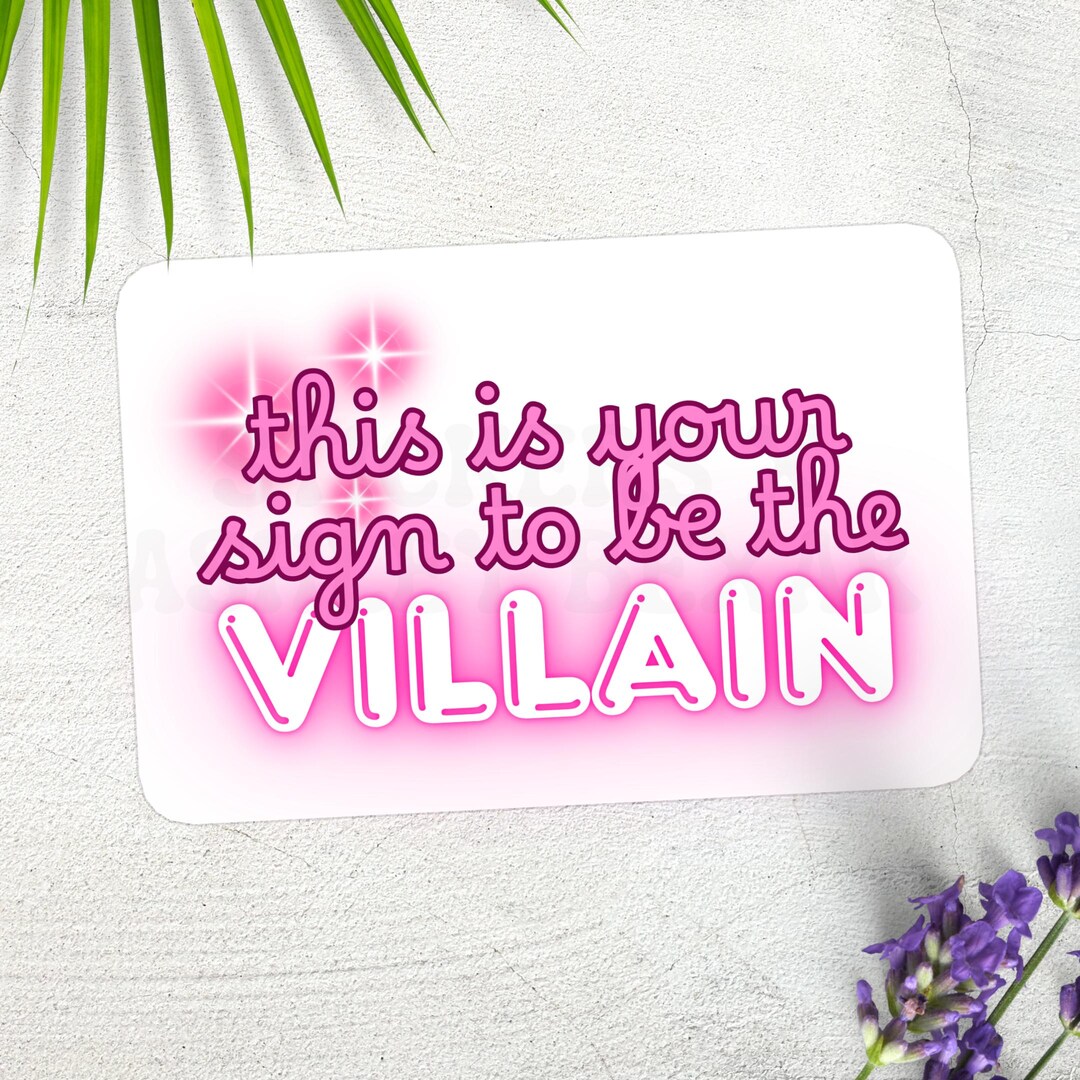 Funny Waterproof Vinyl Sticker, Relatable Sticker, Gift for Her ...