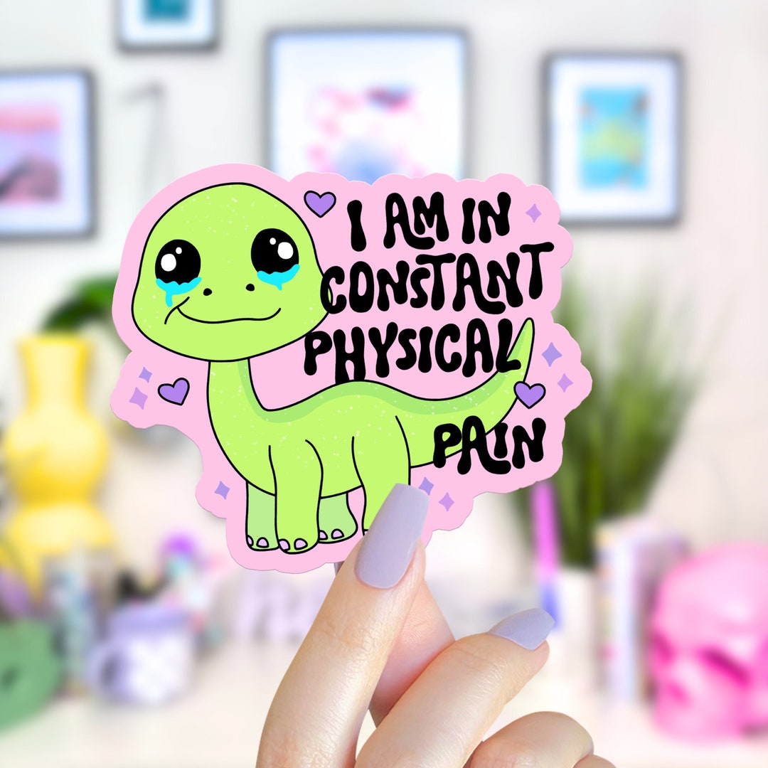 Mental Health Sticker, Waterproof Sticker, Vinyl Sticker, Quotes ...