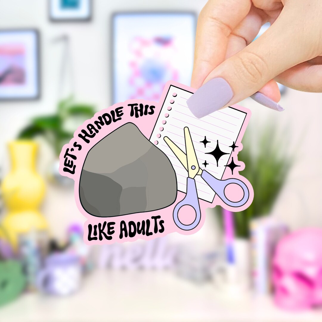 Funny Waterproof Sticker Waterproof Sticker Vinyl Sticker Etsy