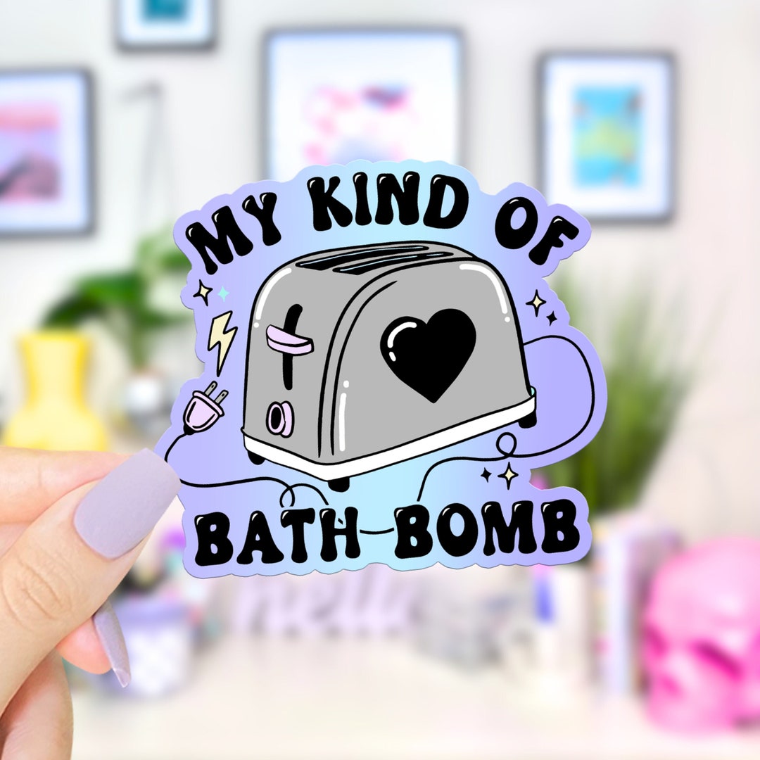 Dark Humor Sticker, Waterproof Sticker, Vinyl Sticker, Quotes Sticker ...