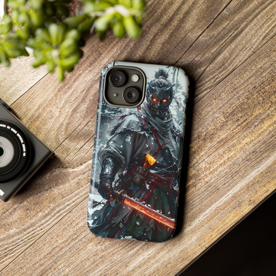 Samurai Cyborg Tough Cases Cool Japanese Warrior Phone Covers ...