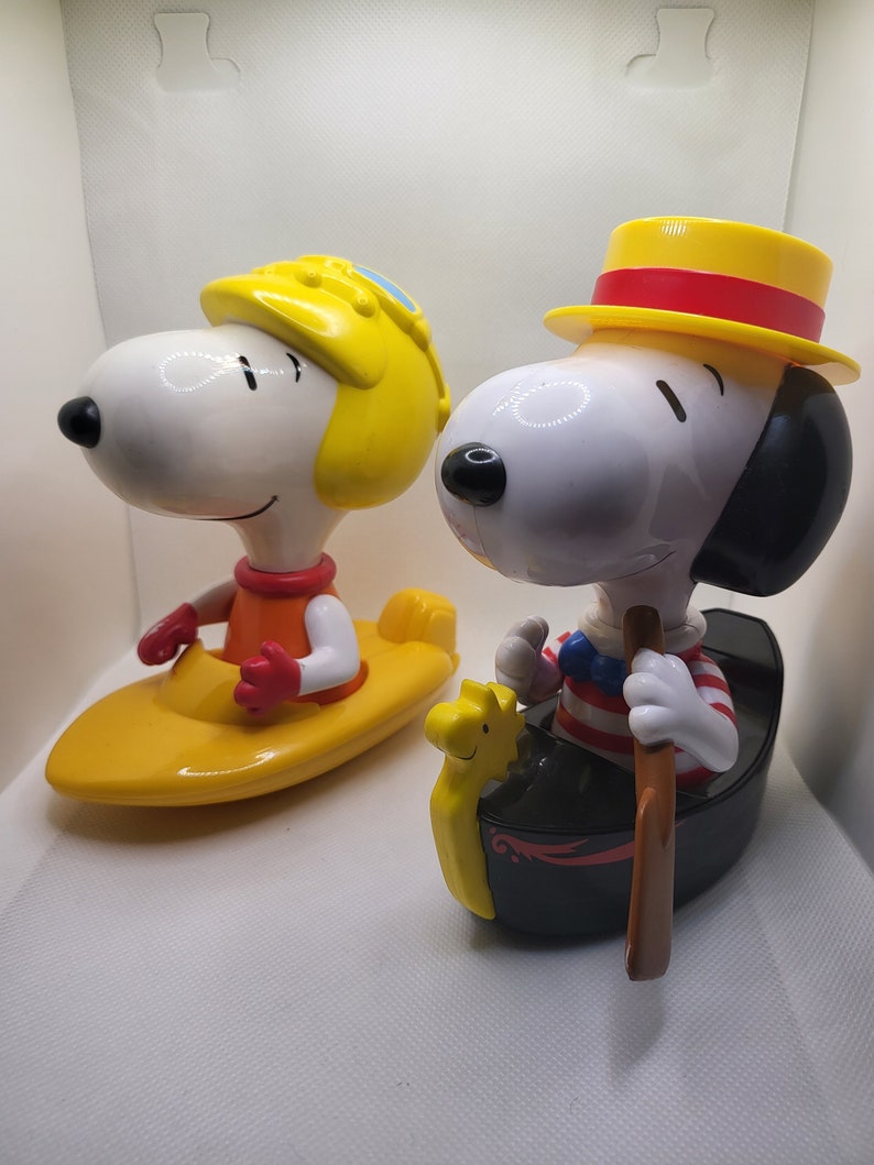 Vintage Y2k Snoopy Mcdonalds 'swappable Heads - Etsy