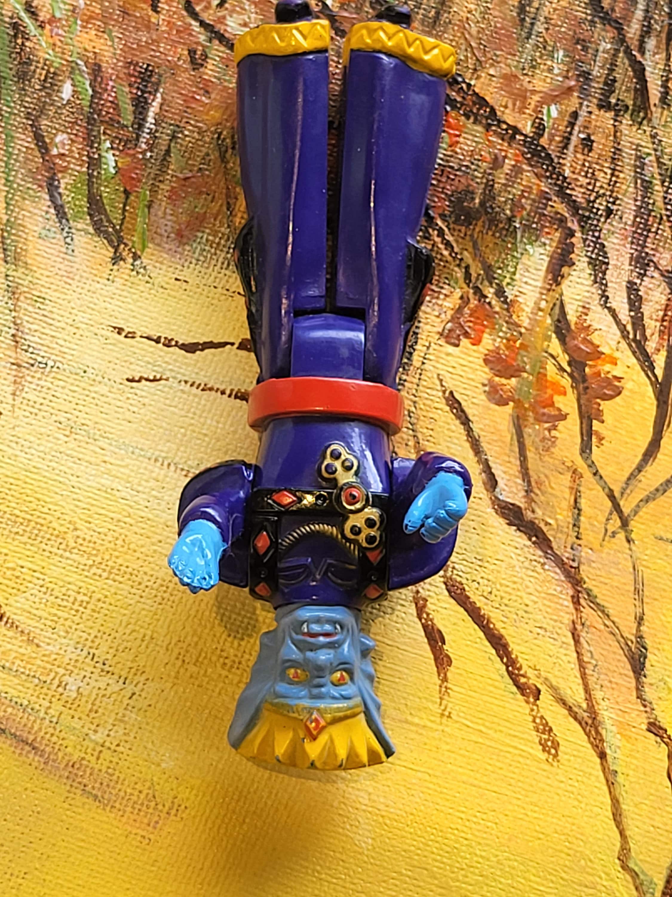 Vintage Voltron King Zarkon Figure - Etsy