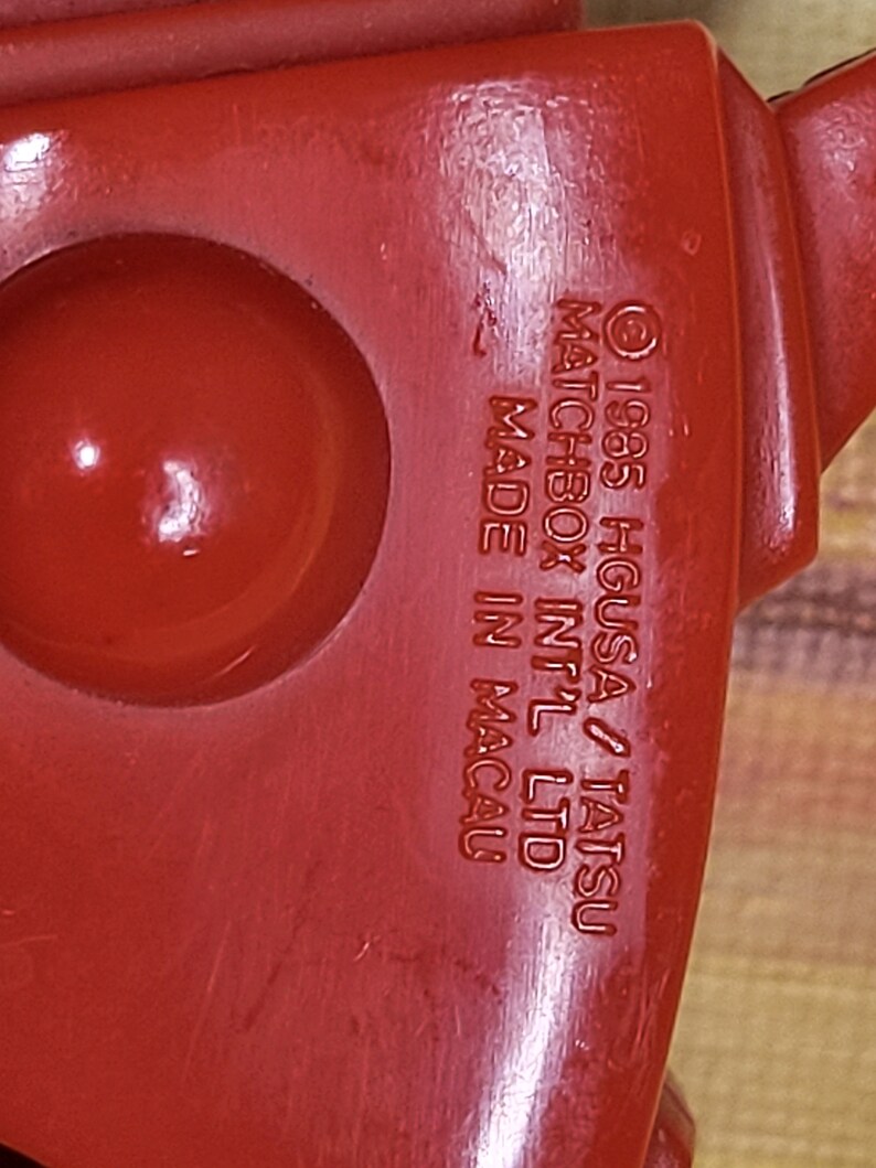 Vintage 1985 Robotech Bioroid Invid Fighter Matchbox Action Figure - Etsy