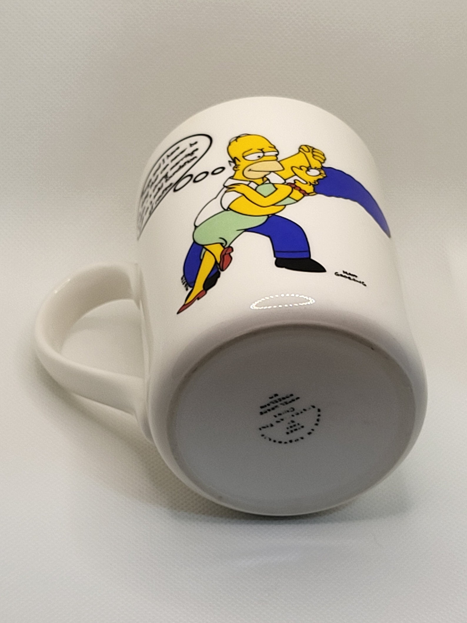 Rare Vintage 90s Simpsons Mug Homer and Marge - Etsy