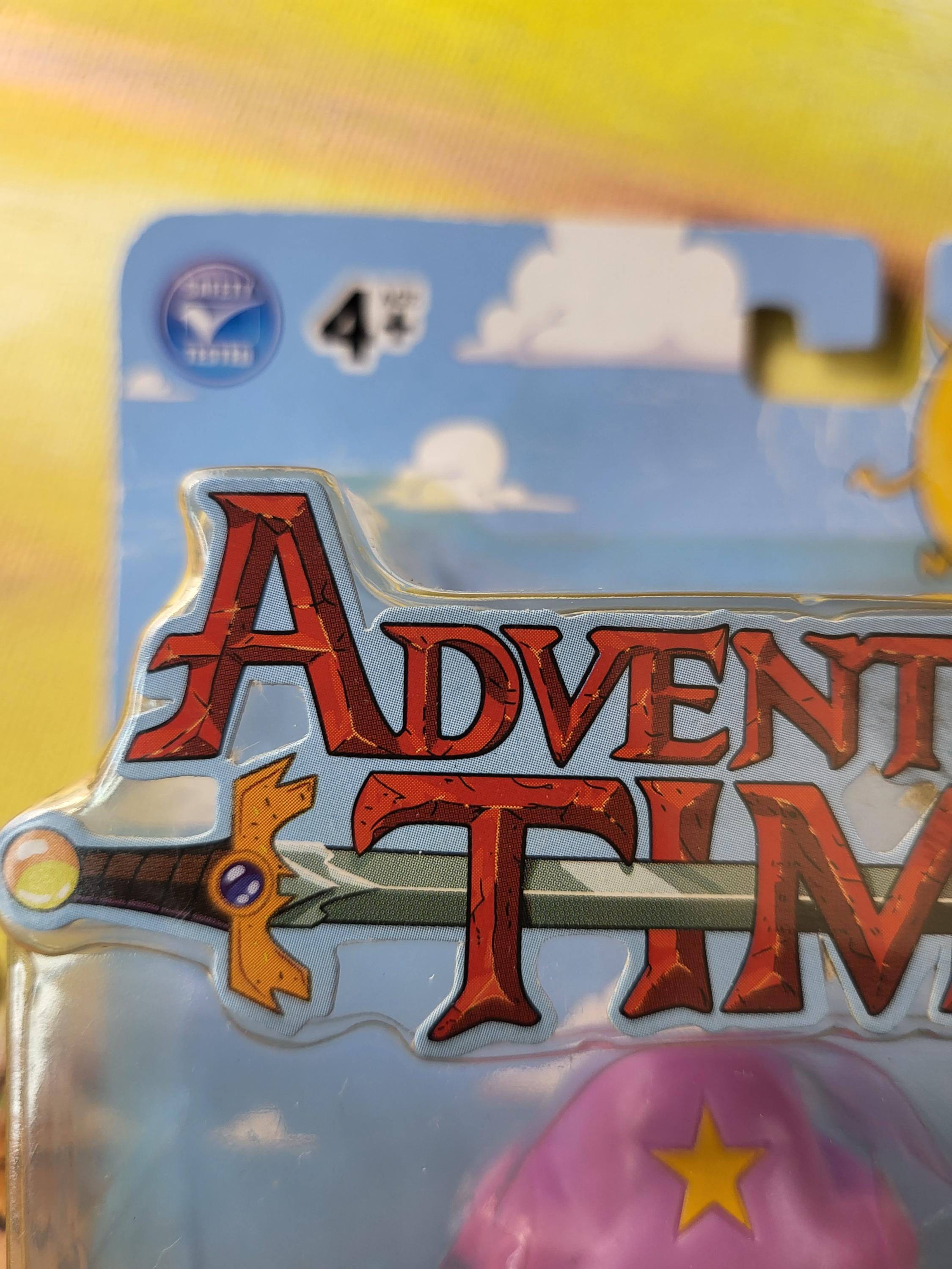 Adventure Time Lumpy Space Princess and Brad Action Figure Set New in ...