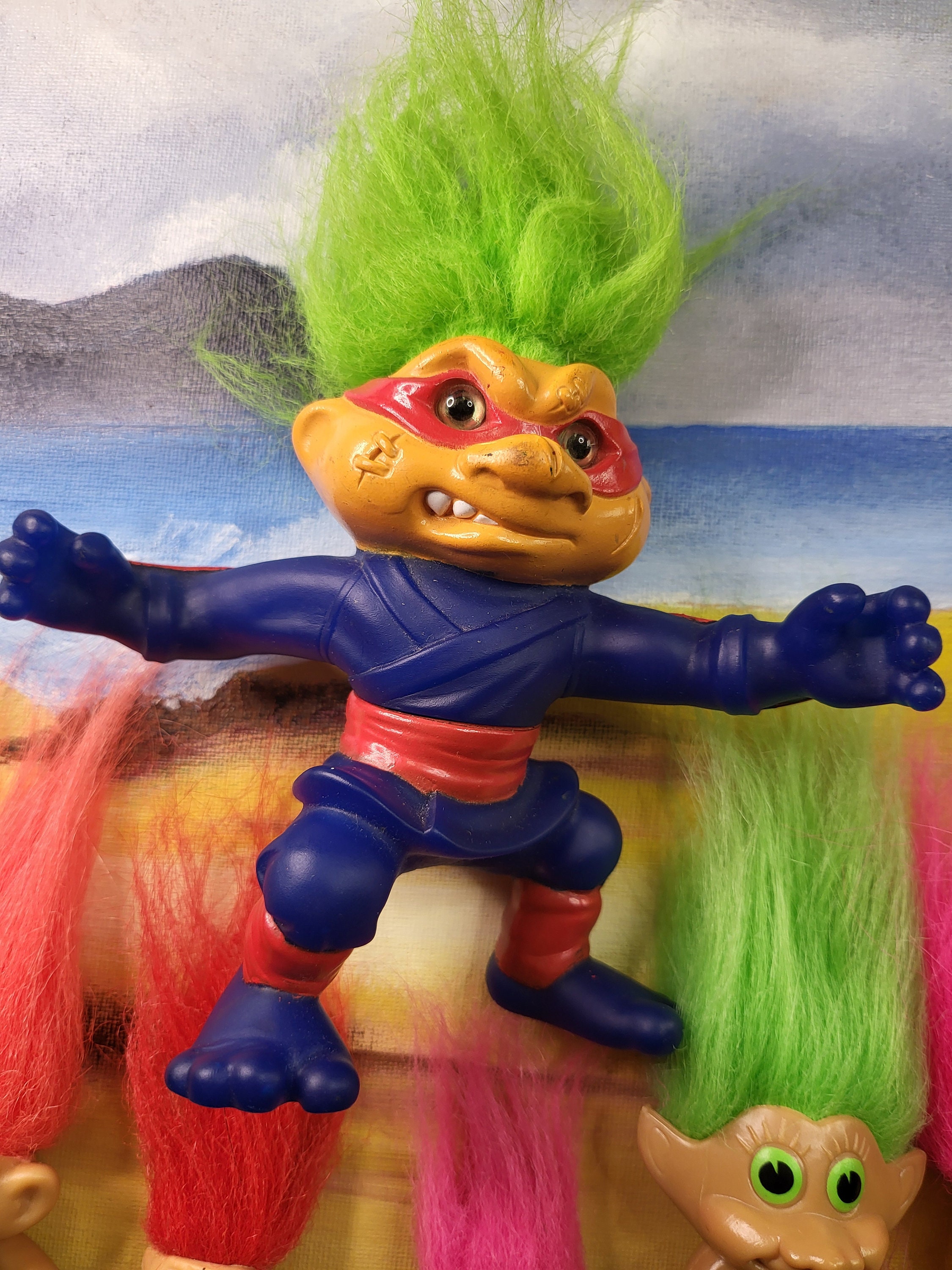 Vintage Russ Troll Bundle Lot - Etsy