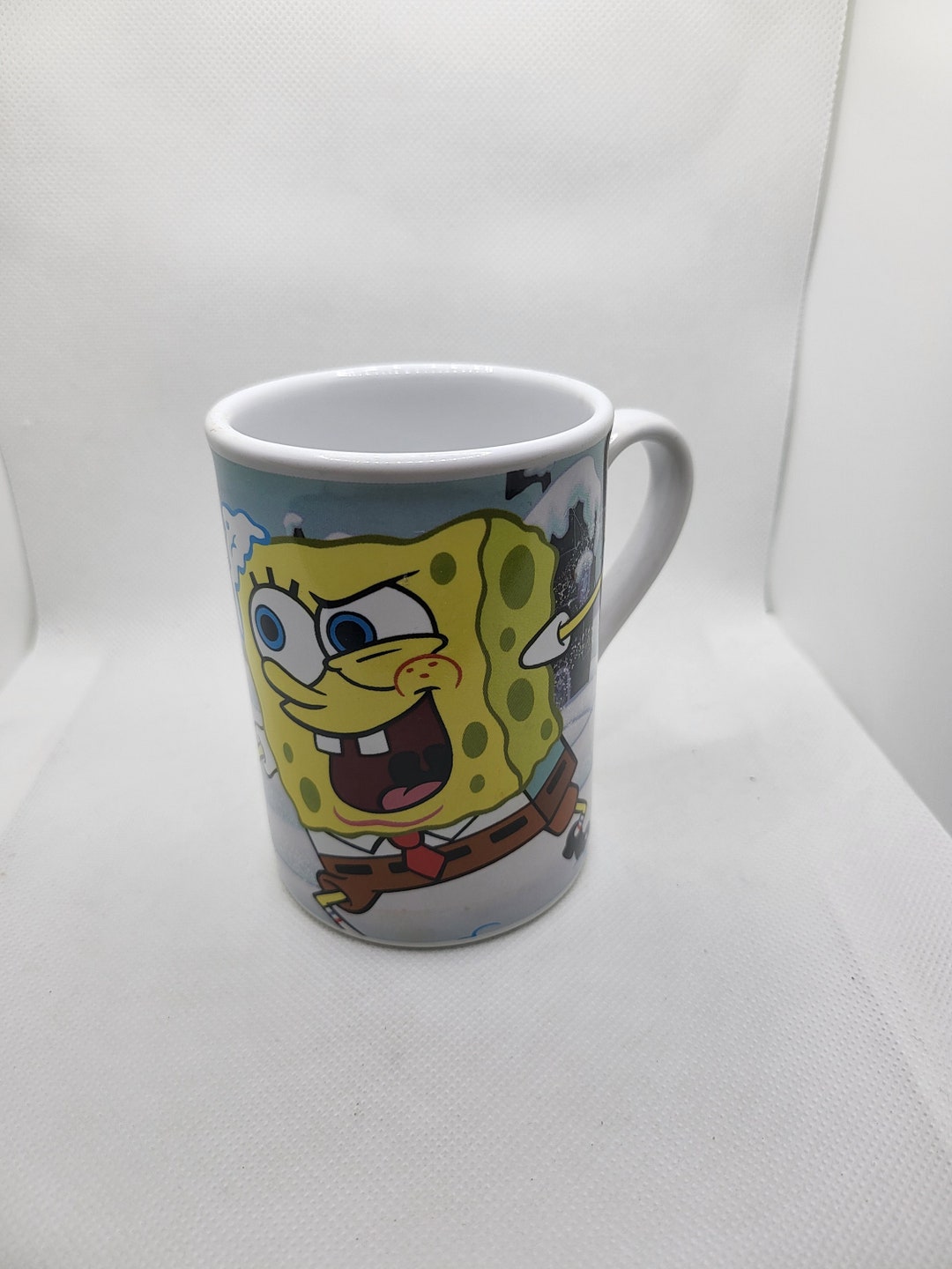 2007 Sponge Bob and Patrick Mug - Etsy