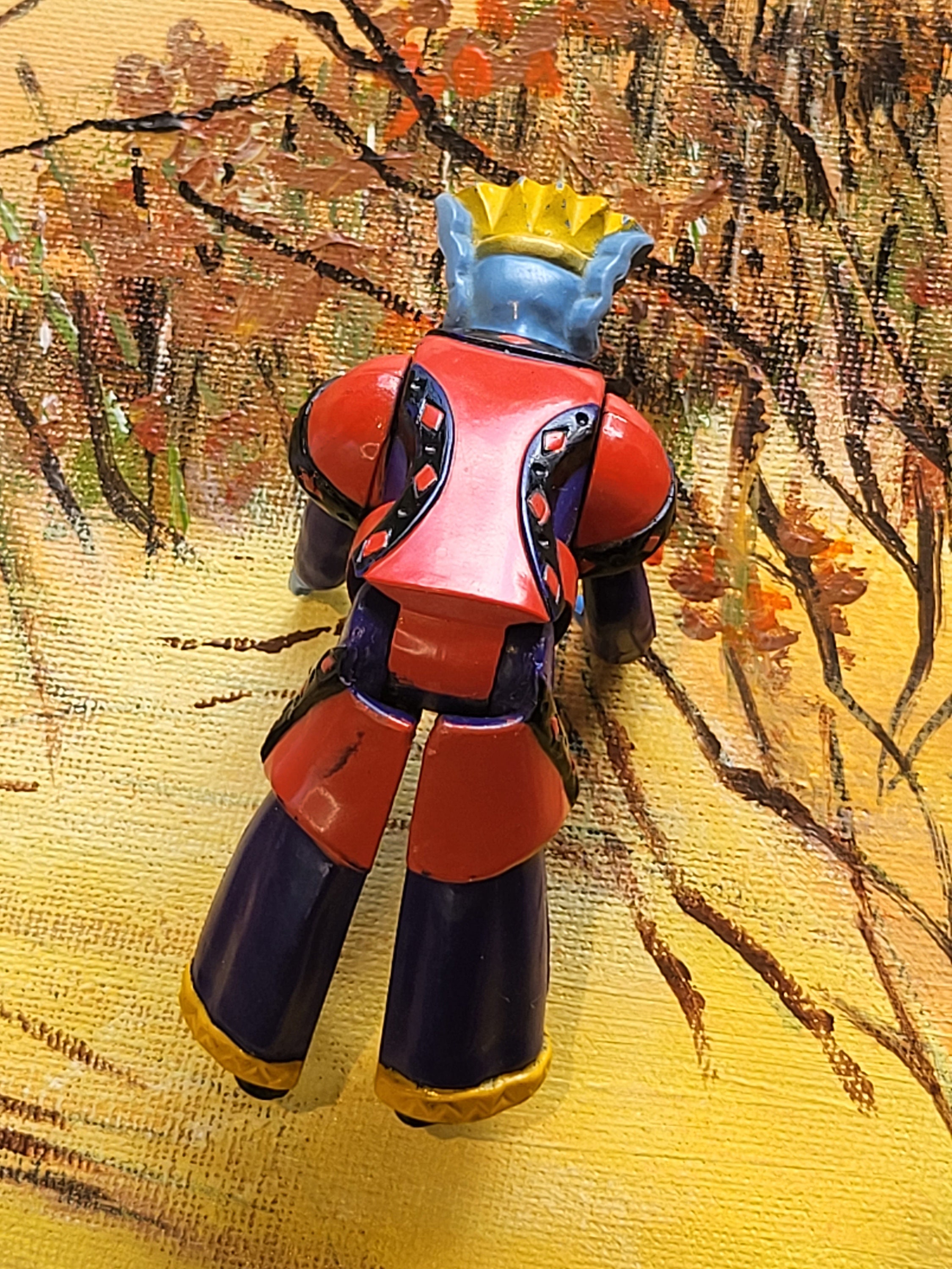 Vintage Voltron King Zarkon Figure - Etsy