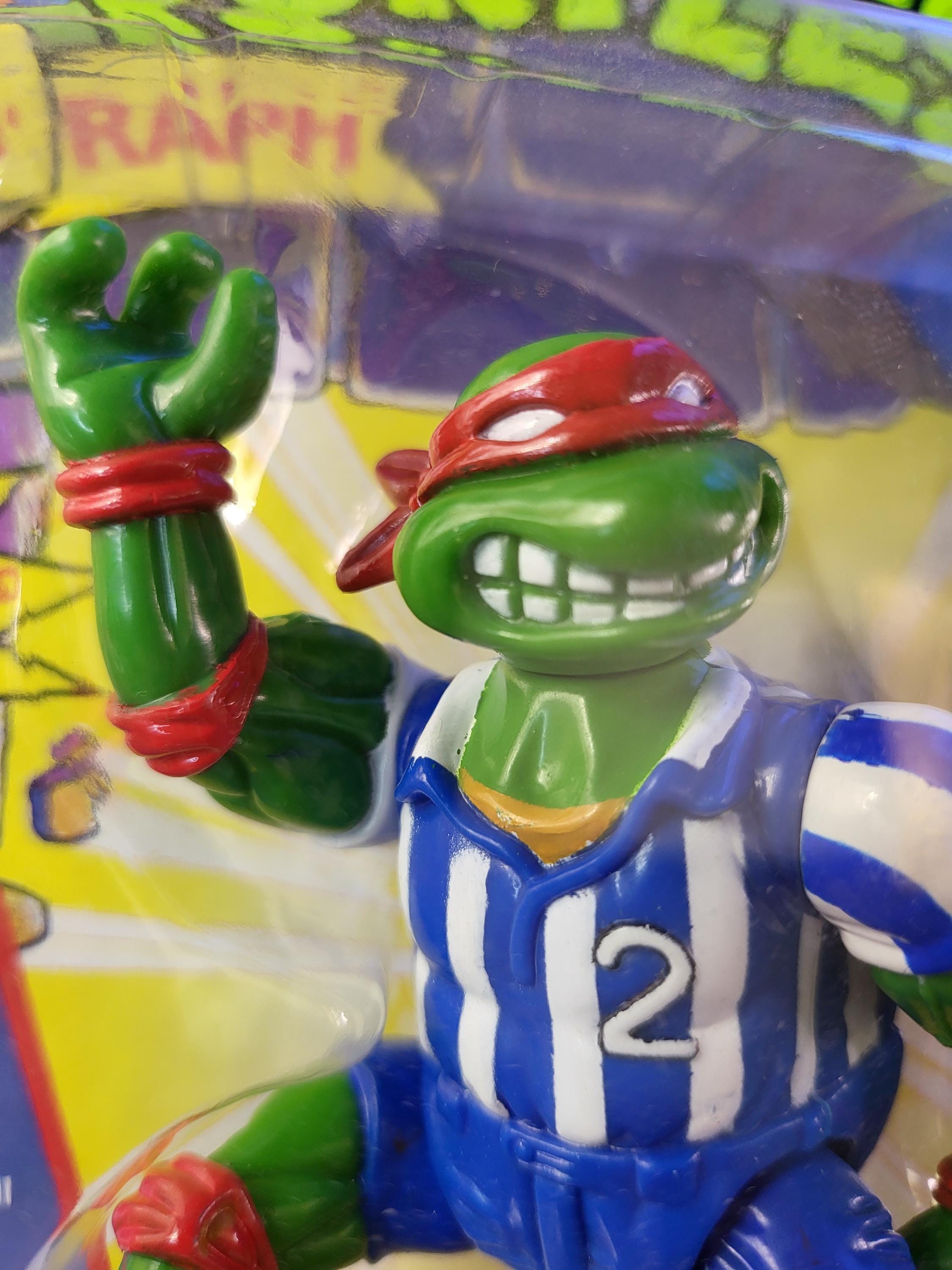 Teenage Mutant Ninja Turtles - Sewer Sports - Shell Kickin' Raph MOC ...