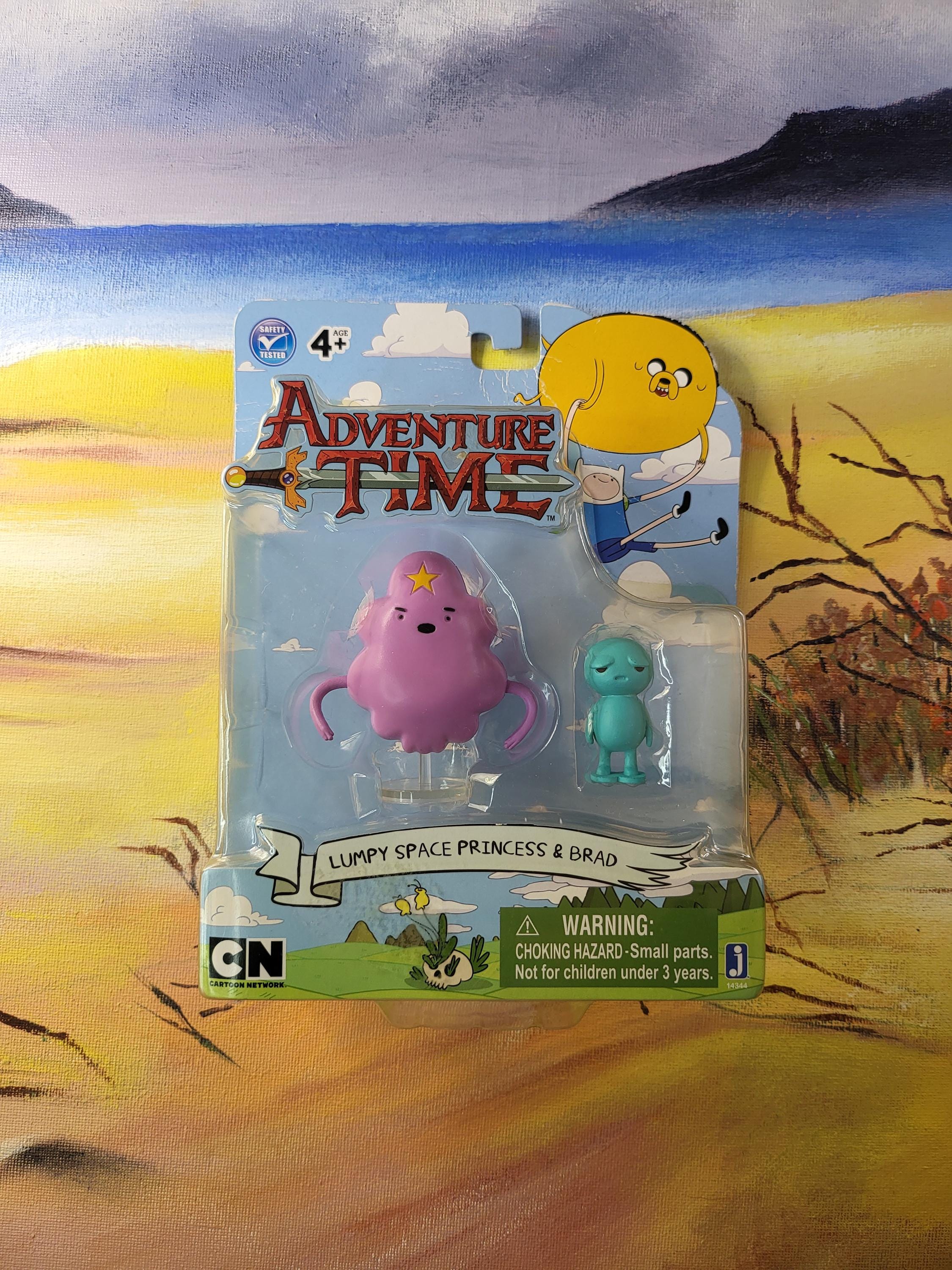 Adventure Time Lumpy Space Princess and Brad Action Figure Set New in ...