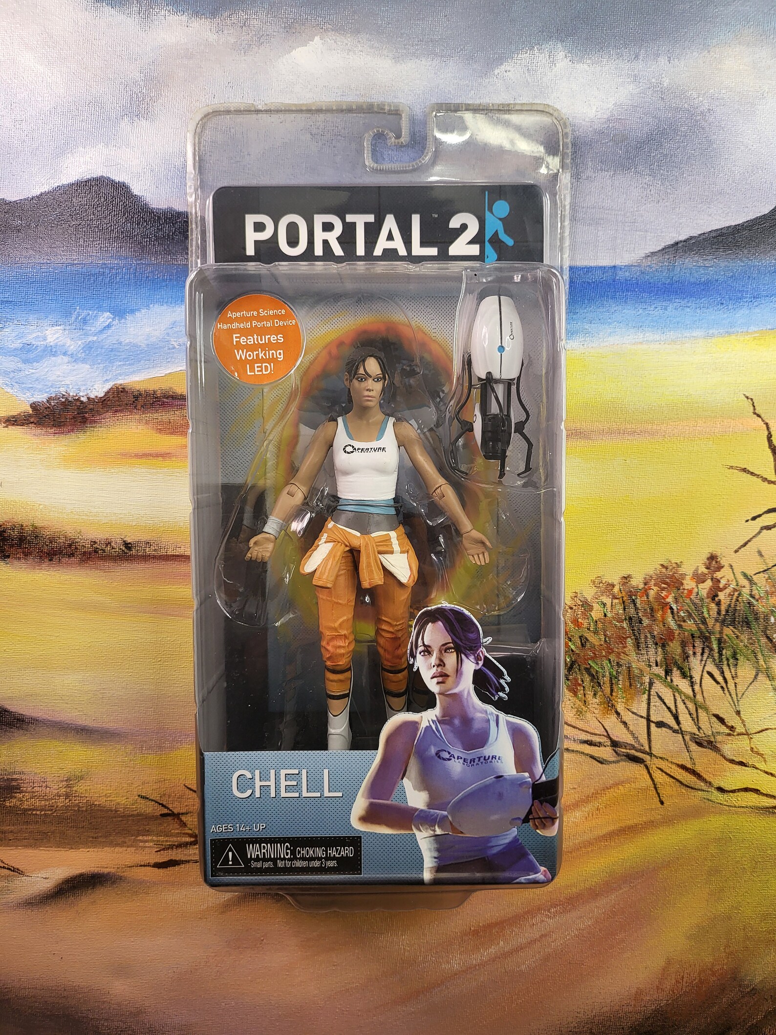 Rare Neca Portal 2 Chell Figureplayer Select Valve 2013 Neca - Etsy