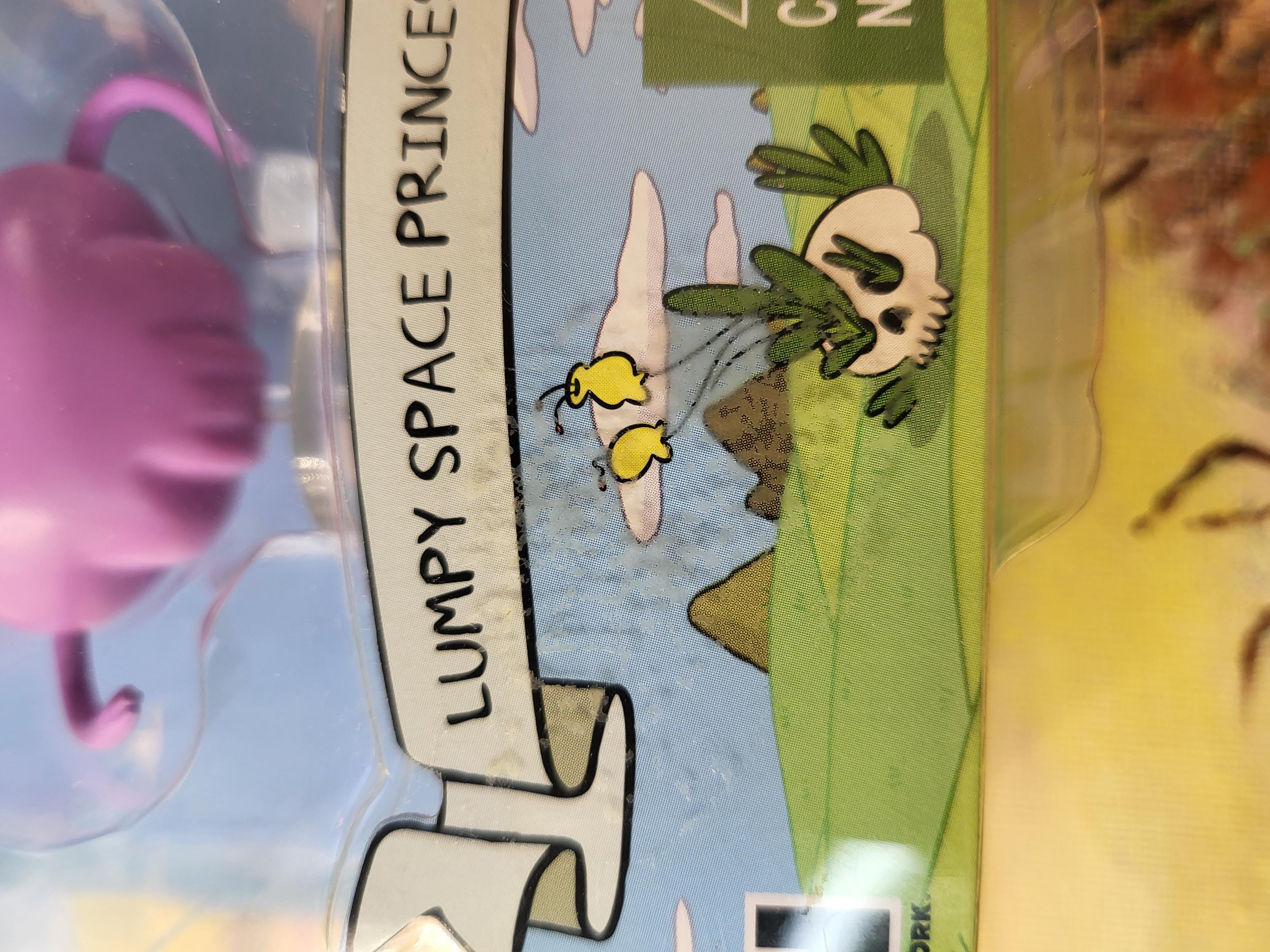 Adventure Time Lumpy Space Princess and Brad Action Figure Set New in ...