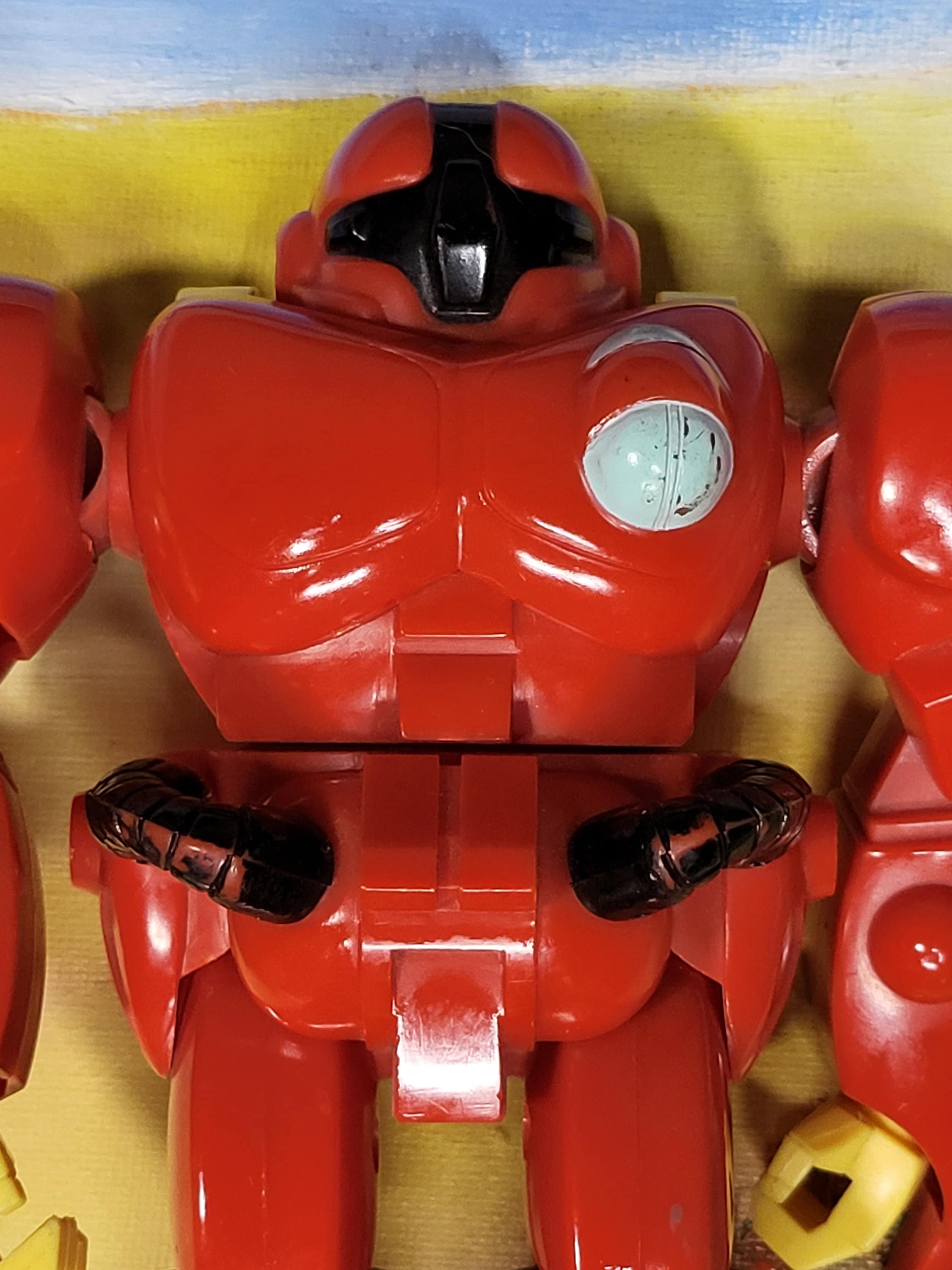 Vintage 1985 Robotech Bioroid Invid Fighter Matchbox Action Figure - Etsy