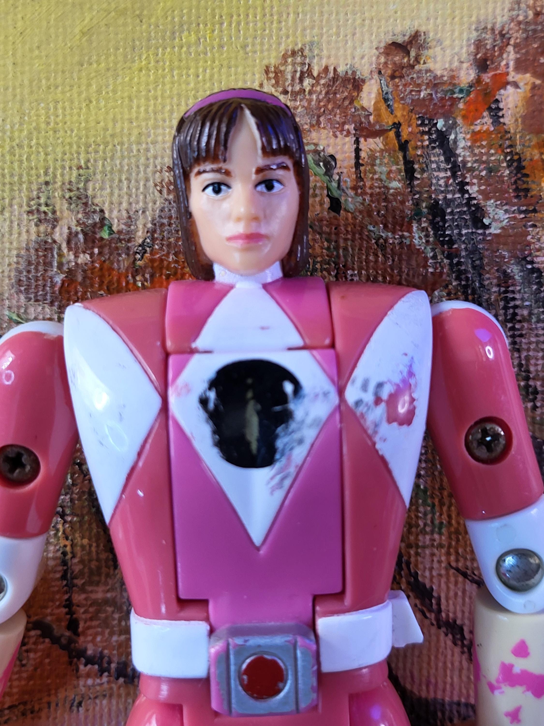 Mighty Morphin Power Rangers VTG Bundle Lot of 5 Mixed Figures Pink ...