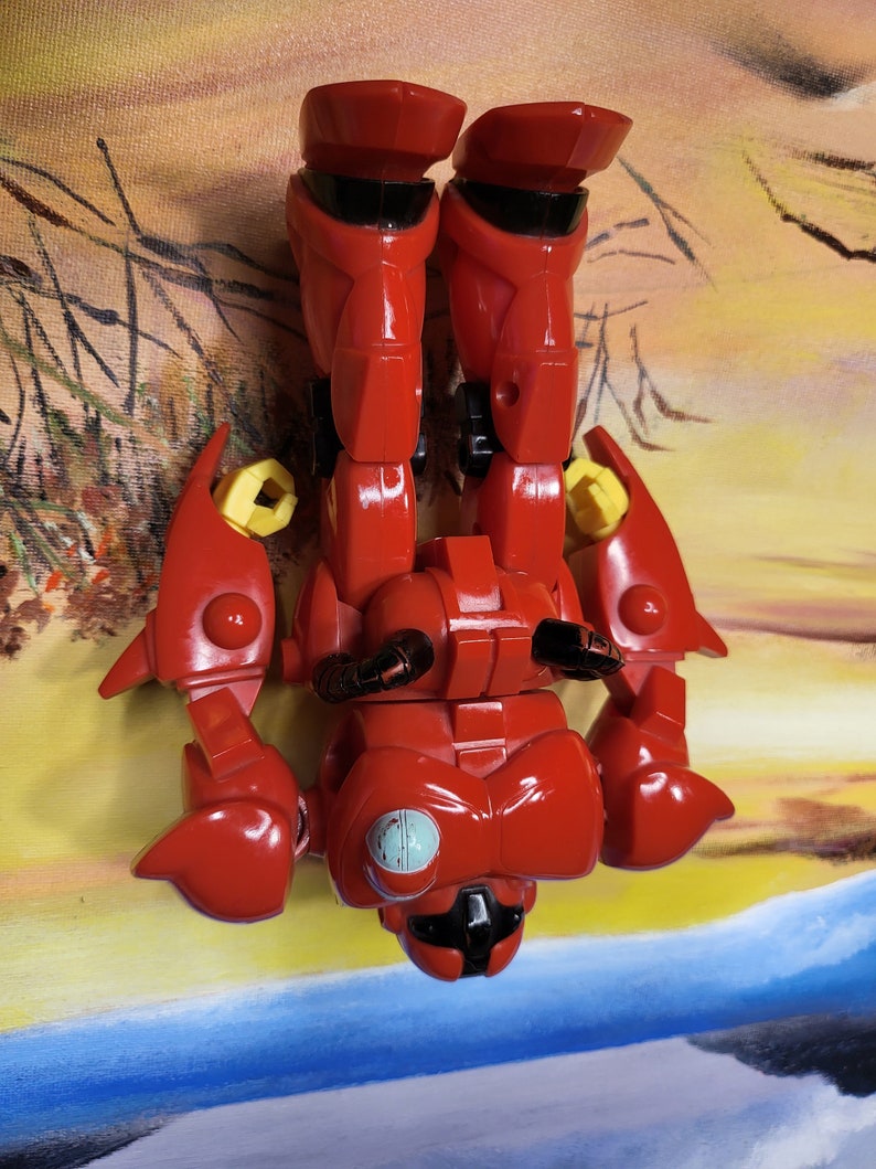 Vintage 1985 Robotech Bioroid Invid Fighter Matchbox Action Figure - Etsy