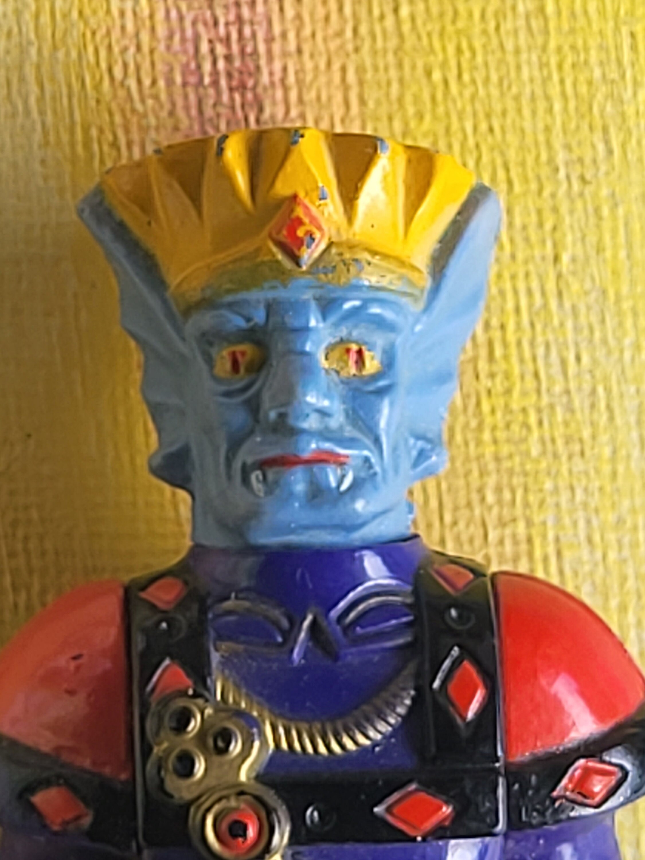 Vintage Voltron King Zarkon Figure - Etsy